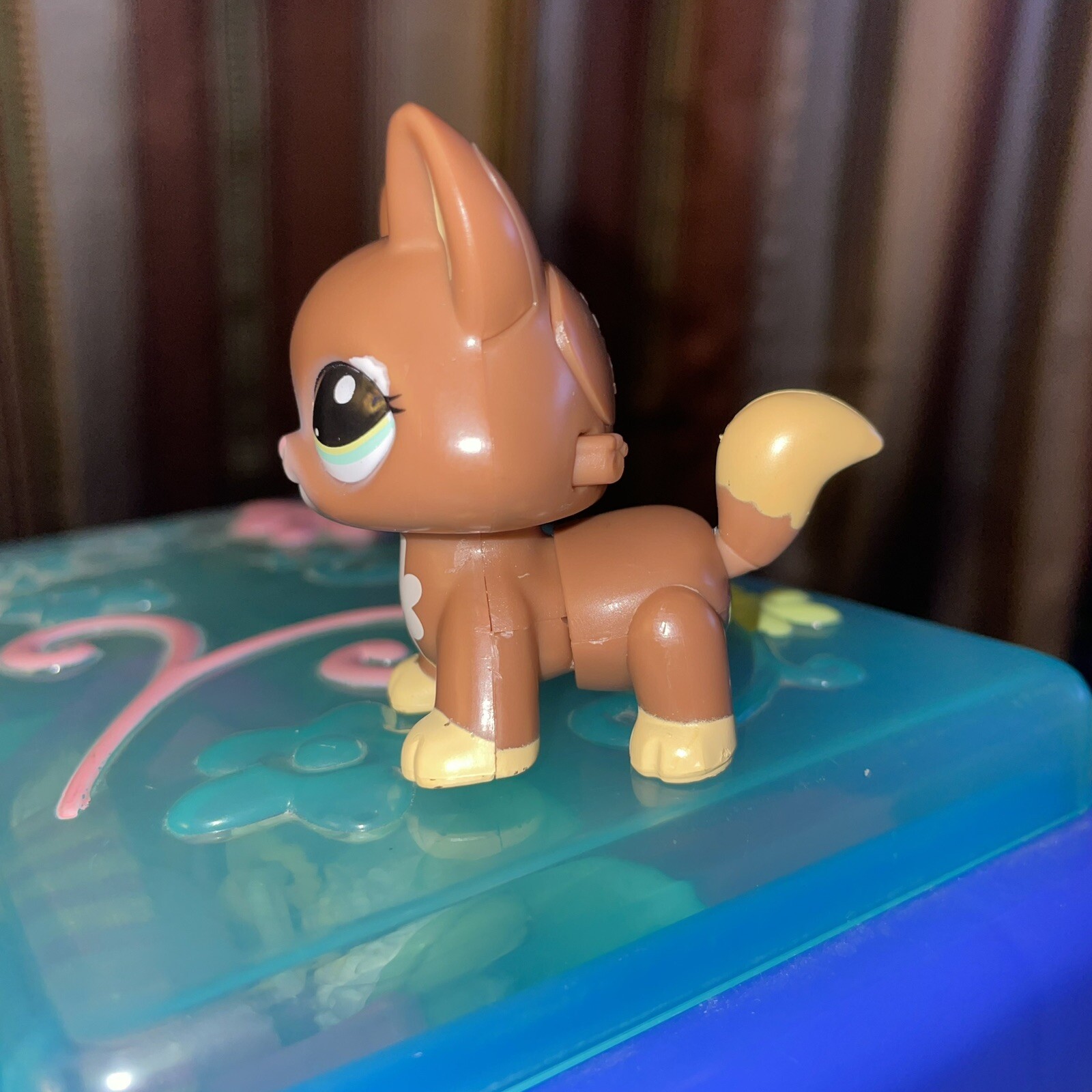 Authentic Littlest Pet Shop LPS #2123 Walkable Cat | eBay