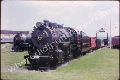 Original Slide Pennsylvania Railroad PRR 7688 H10 2-8-0 Strasburg PA 6 ...