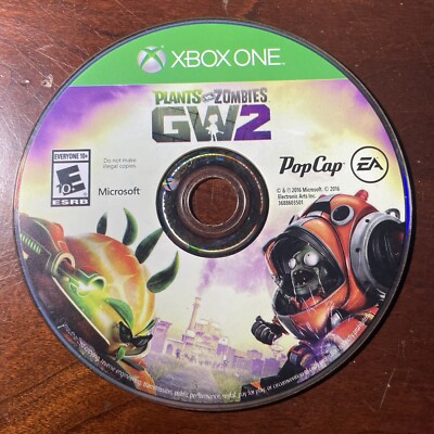 Plants vs Zombies Garden Warfare 2 - GW2 - Disc Only - XBox One ...