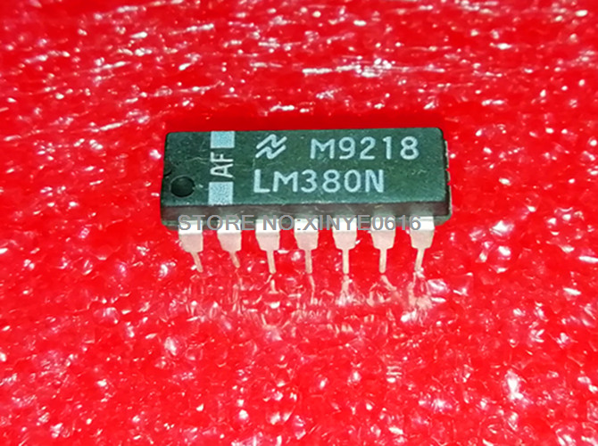 Hot Sell 5PCS LM380N LM38ON LM380N/NOPB DIP-14 Audio amplifier chip | eBay