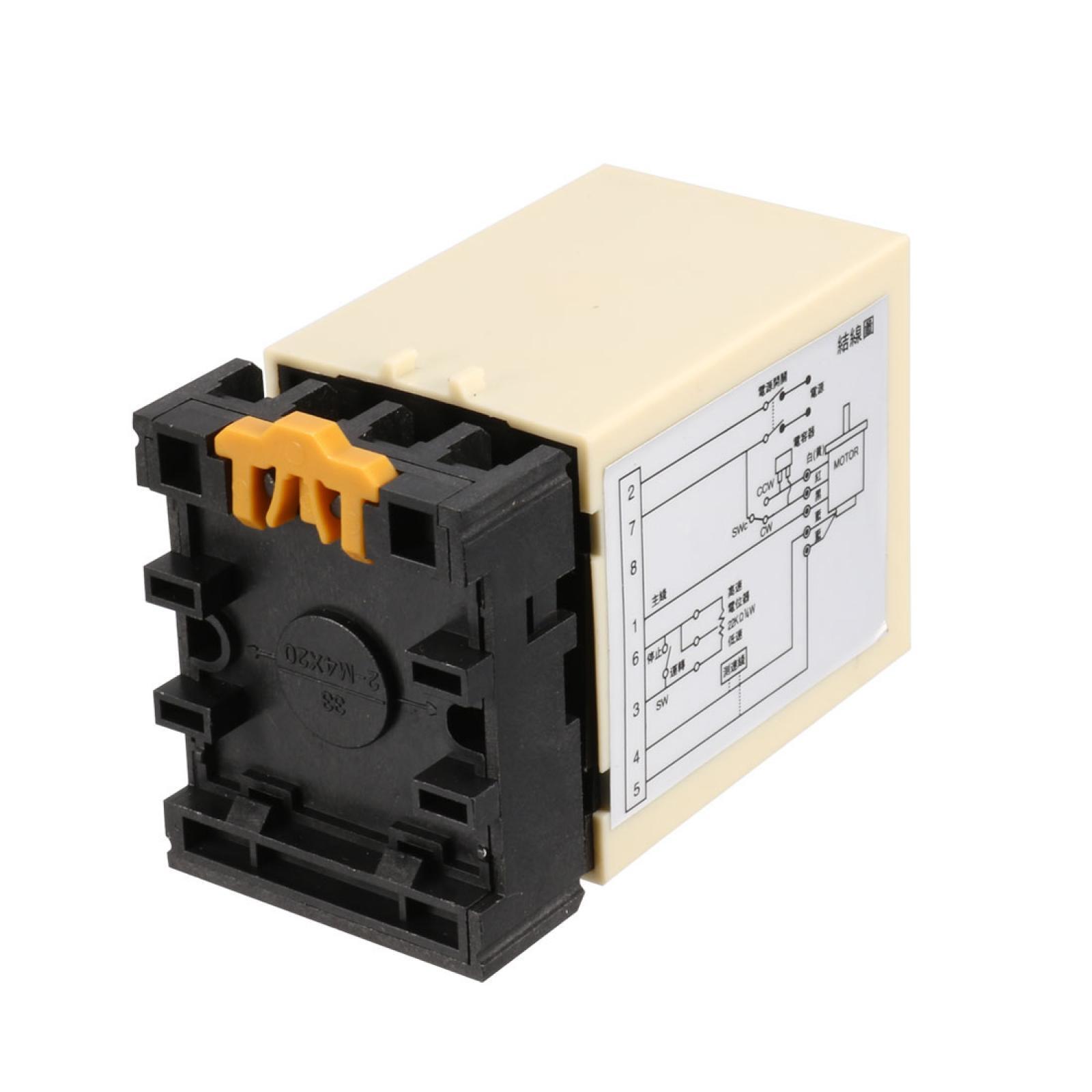 SourcingMap 20 K Potentiometer 220v/240v Electric AC Motor Speed ...