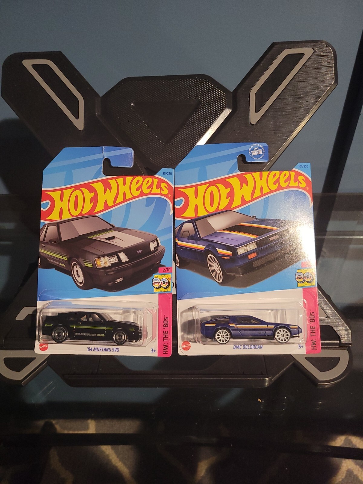 Hotwheels The 80s Mustang Delorean | eBay