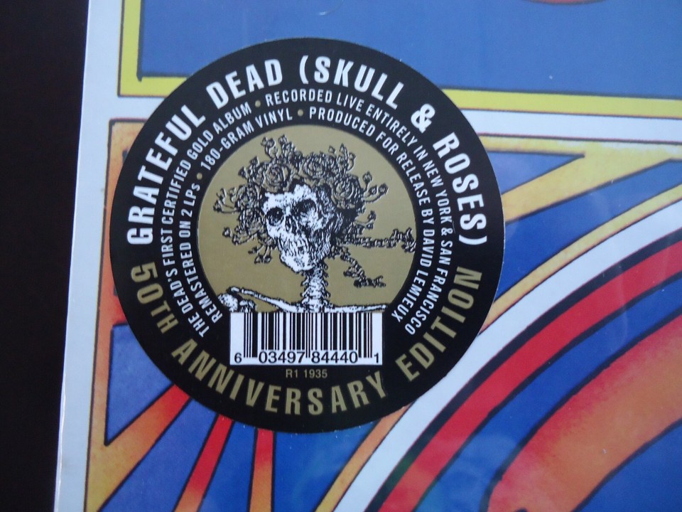 Grateful Dead (Skull & Roses) (Live) by Grateful Dead LP (2021) NEW ...