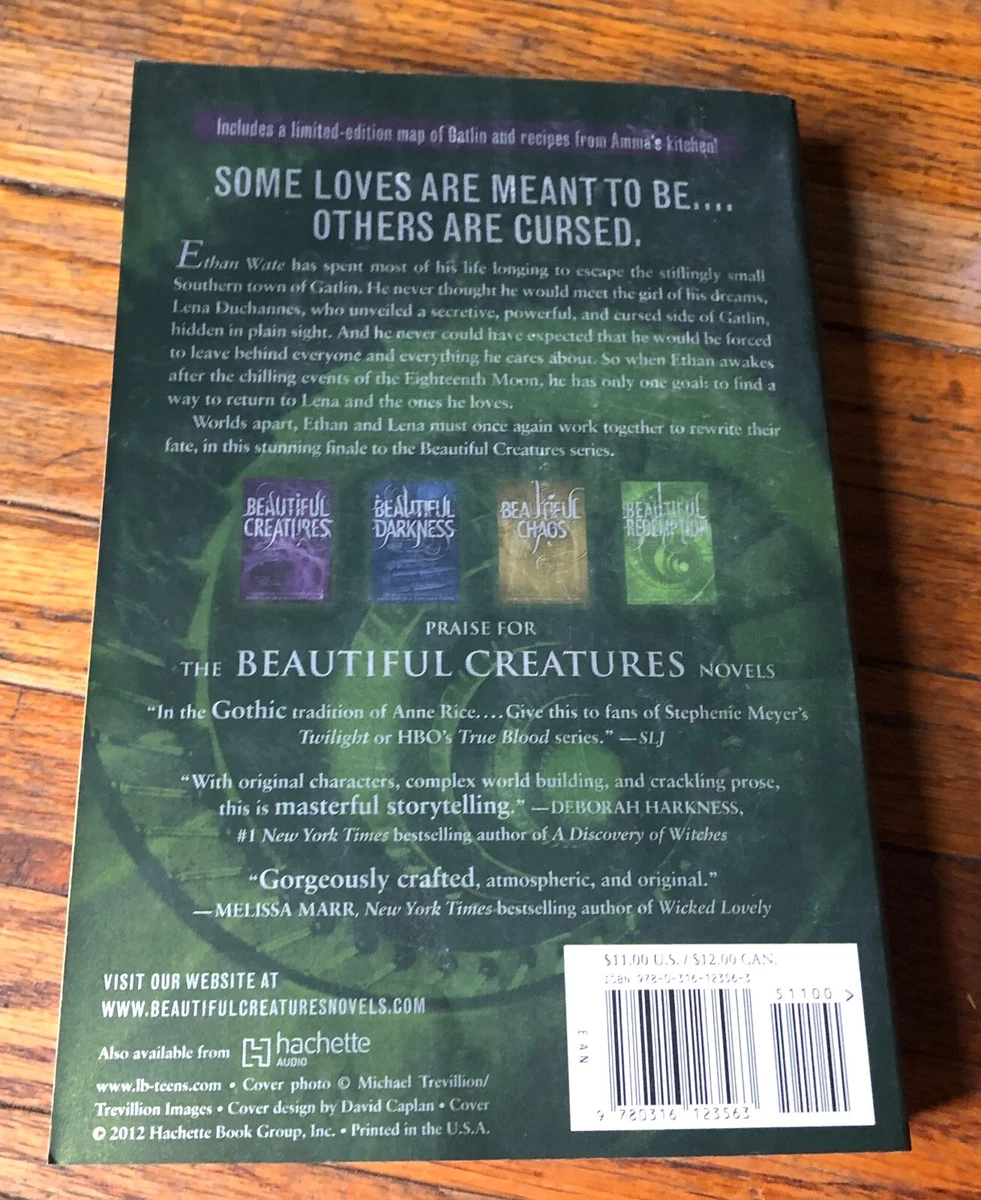 Beautiful Redemption Book Cover