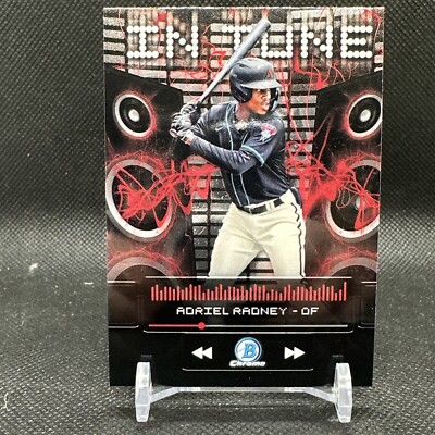 Adriel Radney 2024 Bowman Chrome In Tune Arizona Diamondbacks IT-15 | eBay