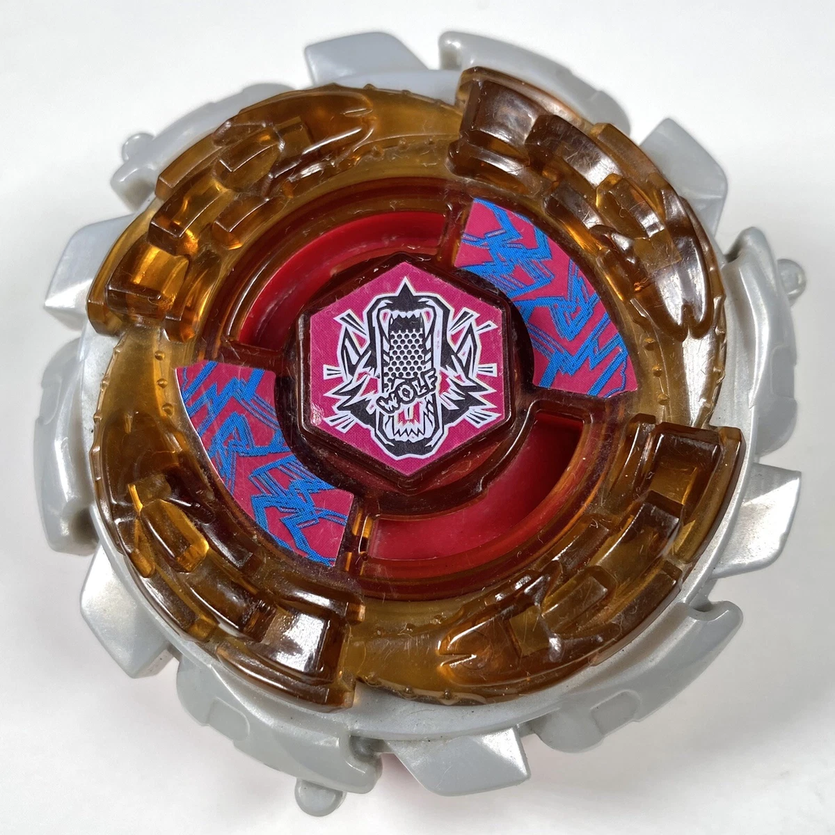 Dark Wolf Beyblade Parts