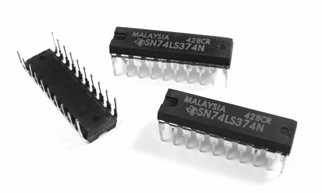 SN74LS374N Flip-Flops Octal 74LS374 IC (2 pieces) | eBay