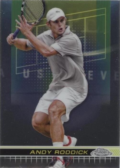 2024 Topps Chrome - Andy Roddick #104 for sale online | eBay
