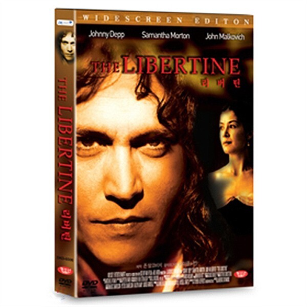 The Libertine (2004 - Laurence Dunmore, Johnny Depp, Paul Ritter) DVD ...