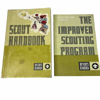 BSA Scout Handbook 8th Edition 1st Printing 1972 Paperback & Q&A ...