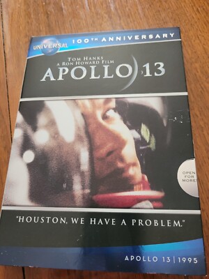 Apollo 13 Collector's Edition Movie Film Widescreen DVD Tom Hanks ...