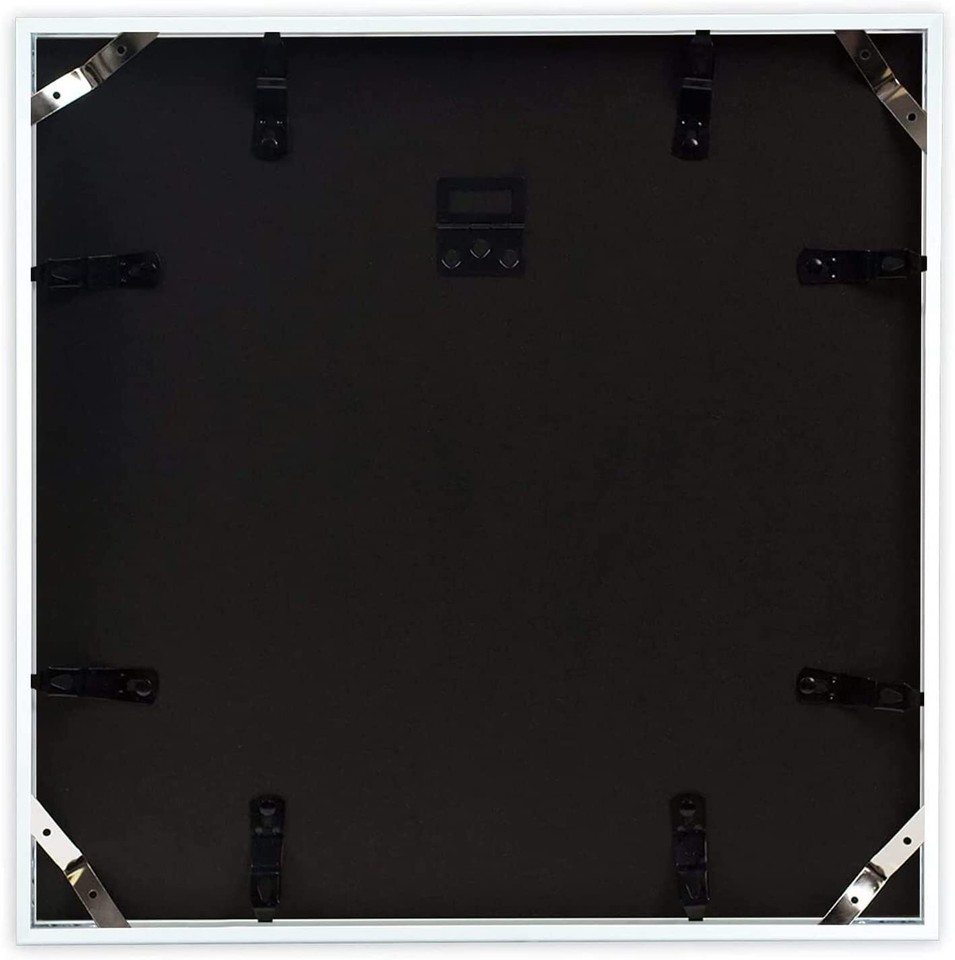 12.5x12.5 Square Aluminum Vinyl Record Album Cover Frame Acrylic Glass ...