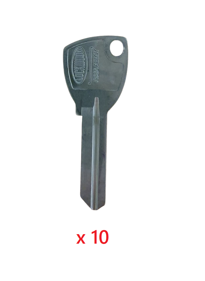 Genuine Lockwood LW5 (6 Pin) Key Blanks - Choose qty | eBay Australia