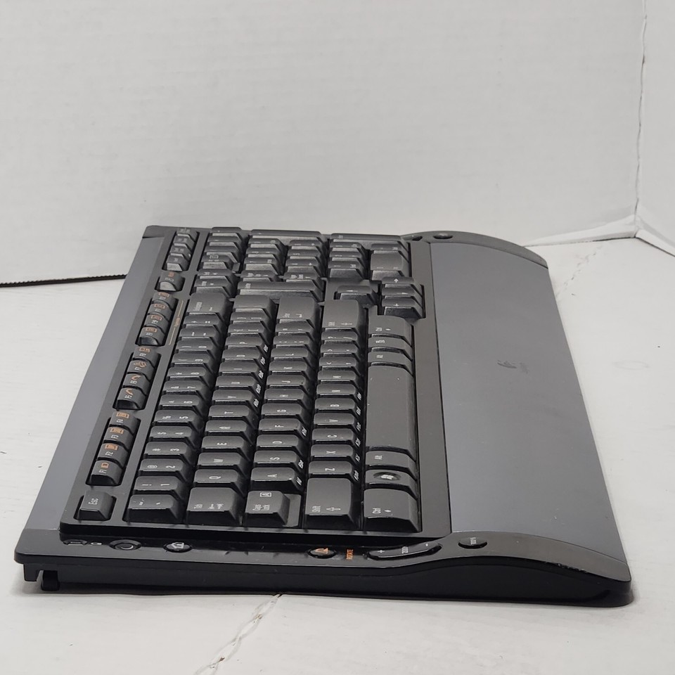 Logitech Cordless Desktop S510 Keyboard ONLY NO RECEIVER OR MOUSE Y ...