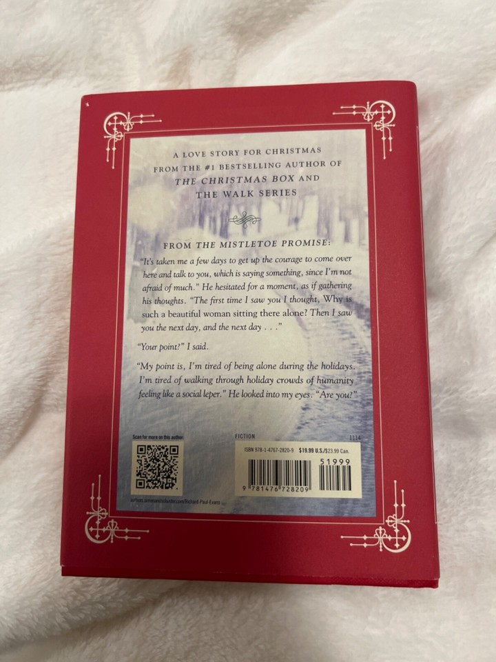 The Mistletoe Collection: The Mistletoe Promise by Richard Paul Evans ...