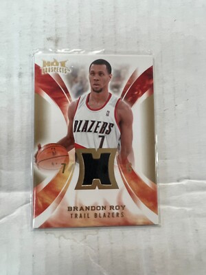 Brandon Roy 2008-09 Upper Deck Hot Prospects Jersey #HM-BR NrMt | eBay