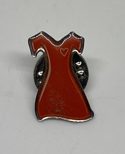 The Red Dress Pin The Heart Truth women's heart disease awareness | eBay