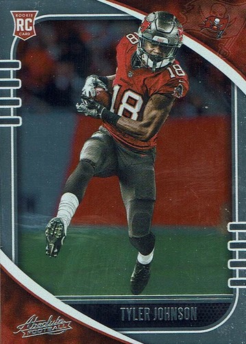 Panini NFL Fútbol Absolute 2020 Rookie Tarjeta N º 195 Tyler Johnson | eBay