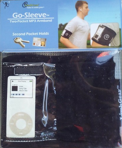 Go-Sleeve Arm Band MP3 Holder | eBay