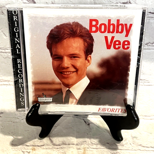 Bobby Vee Favorites Original Recordings CD Masters Sealed New ...