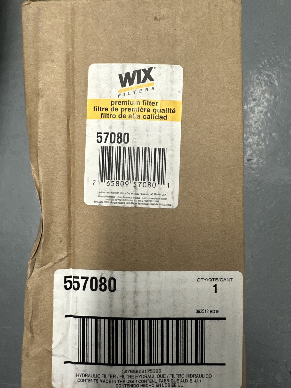 Wix 57080 - cross reference oil filters | oilfilter-crossreference.com