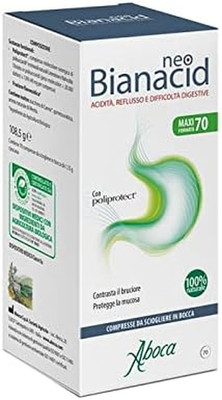 ABOCA SPA NEOBIANACID 70 COMPRESSE MASTICABILI (3 CONFEZIONI) | eBay