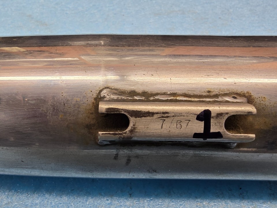 Muffler Vintage BSA /Triumph B25S Starfire Firebird T100 TR25 TR6 B25 ...