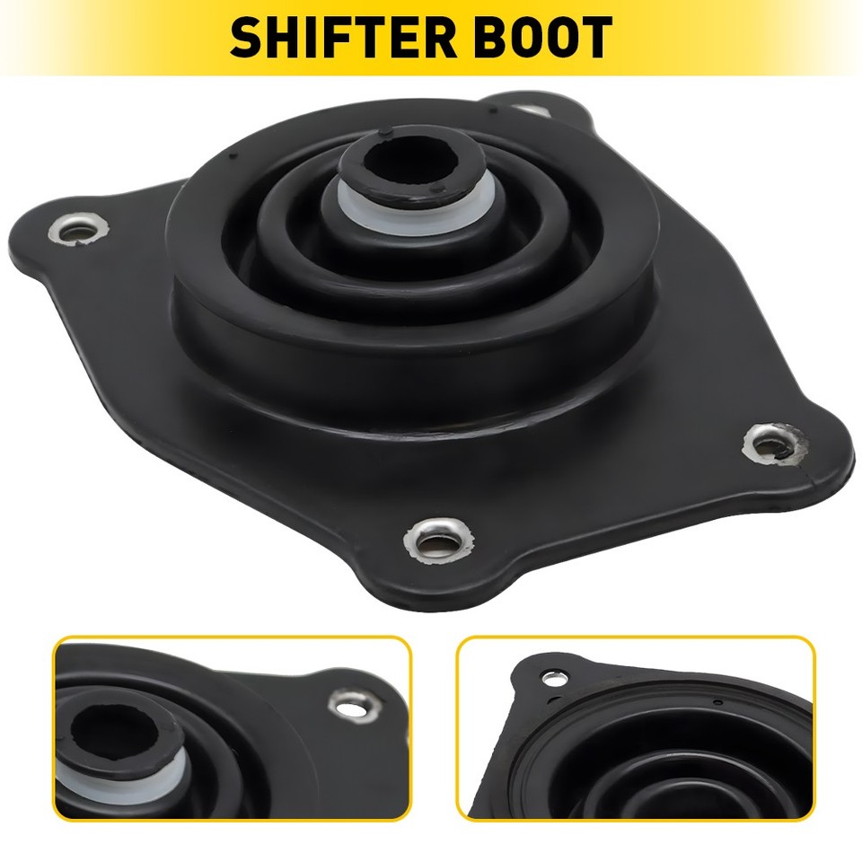 1990-2005 For Mazda Miata Gear Shift Boot Insulator Seal Rubber+iron ...