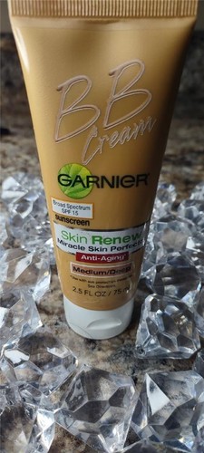 Garnier BB Cream Skin Anti-Aging Miracle Perfector MEDIUM/DEEP | eBay