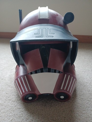 Star Wars Commander Fox Clone Trooper Resin Cosplay Helmet | eBay