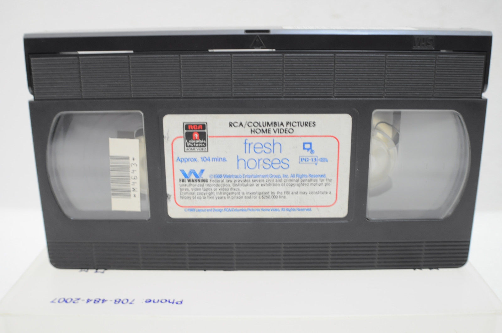 Fresh Horses VHS Movie | eBay