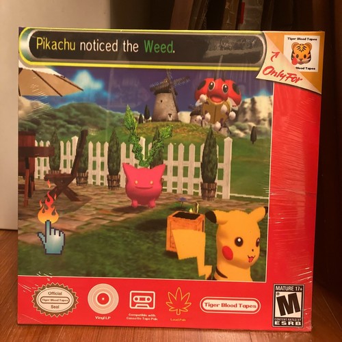 Office WRKR – Pikachu Noticed The Weed lp | eBay