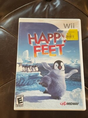 Happy Feet (Nintendo Wii, 2006) 31719191710| eBay