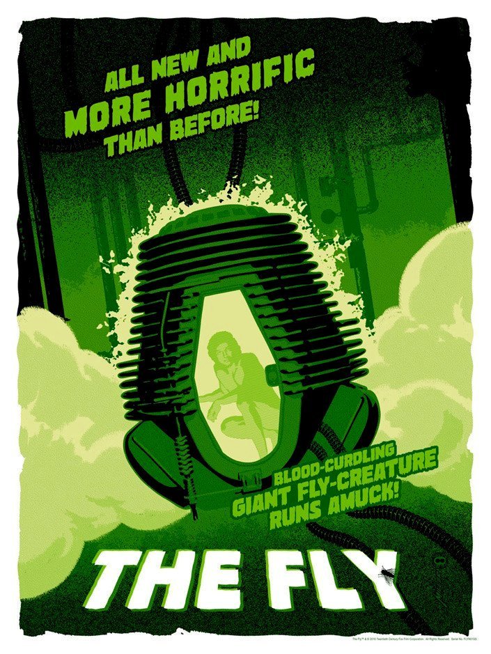 Horror Movie Poster Art Movie Poster Of The Week: “Creature From