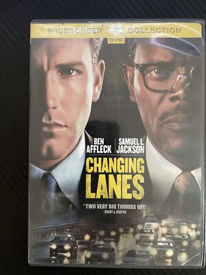 Changing Lanes (DVD, 2002) Ben Affleck, Samuel L. Jackson 97363343042| eBay