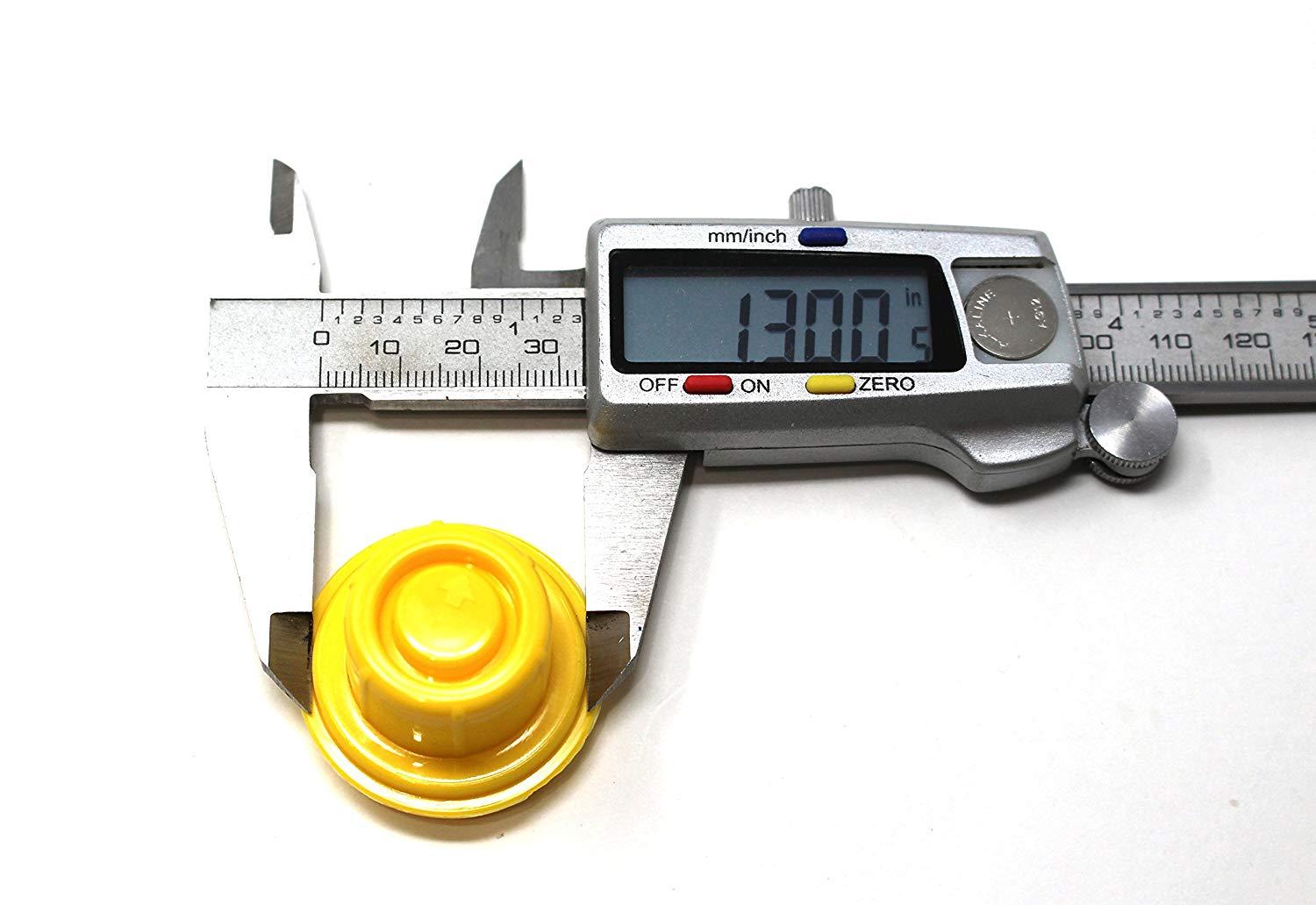 JSP Replacement Yellow Spout Cap Top Fuel Gas Can for Blitz 900094 ...