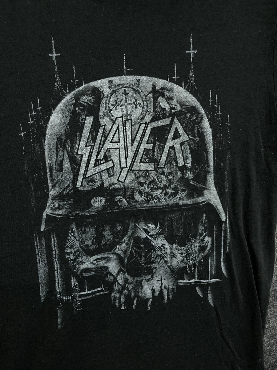 Slayer Skull With Helmet