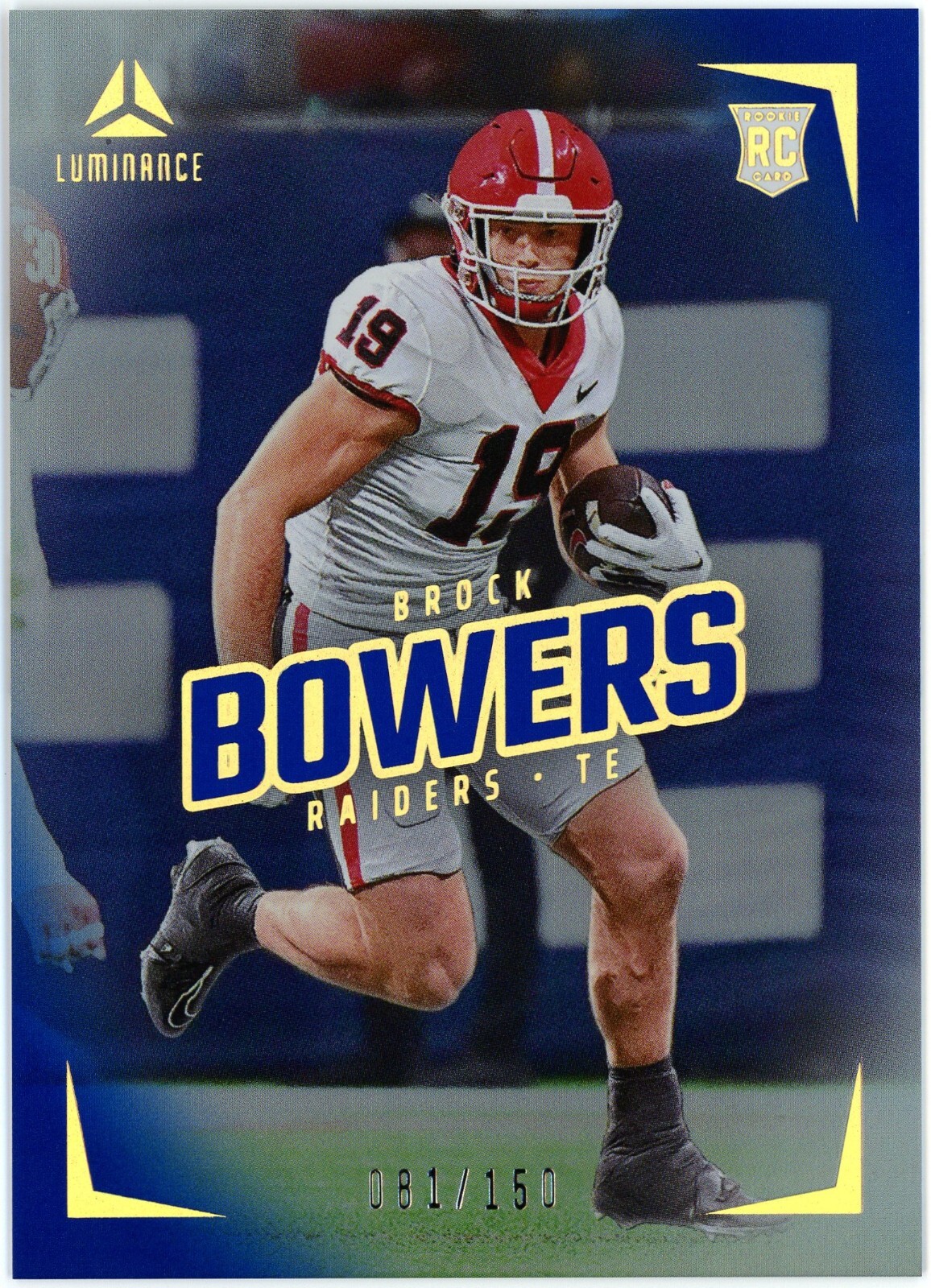 Brock Bowers Trading Cards for sale | eBay