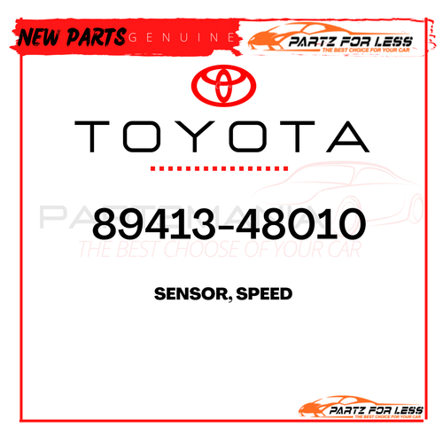 89413-48010 TOYOTA GENUINE SENSOR SPEED 8941348010 NEW OEM | eBay