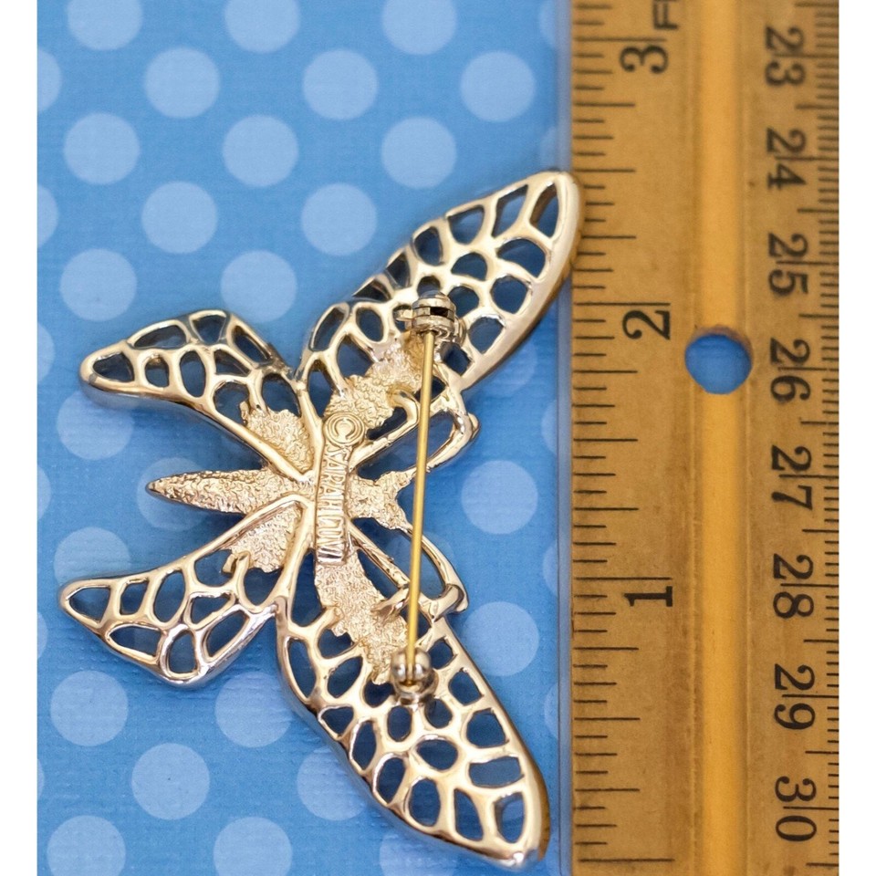 Vintage Art Nouveau Butterfly Brooch by Sarah Coventry - M31 | eBay
