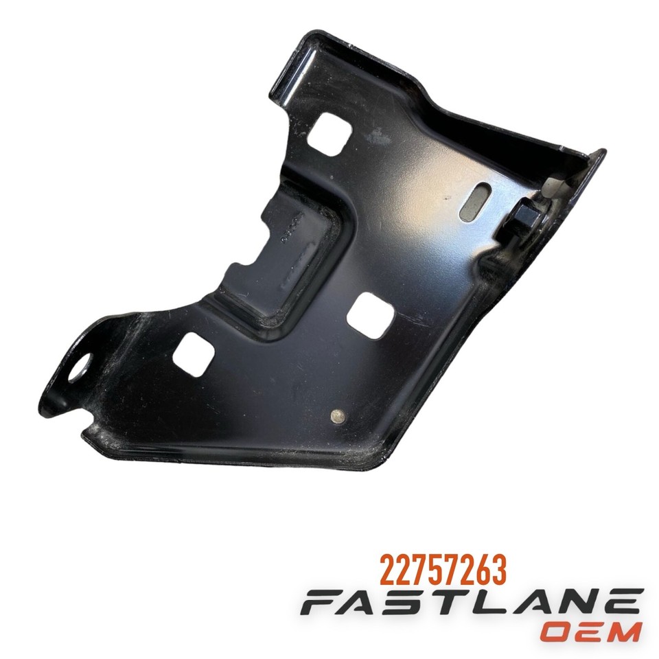 2014-2019 CHEVROLET SILVERADO FRONT LEFT BUMPER BRACKET NEW OEM ...
