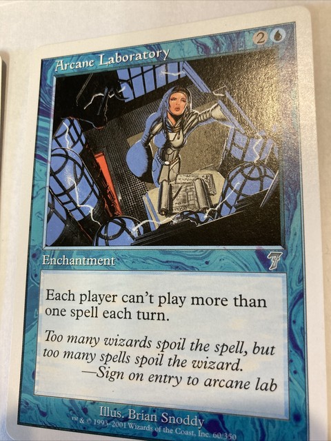 MTG Arcane Laboratory Seventh Edition 60/350 Regular Uncommon for sale ...