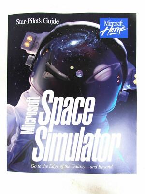 Microsoft Space Simulator--game | eBay