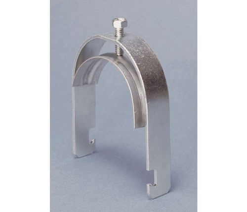 Caddy SH72B Steel Conduit Strut Clamp, Electroplated Finish (10 per box ...