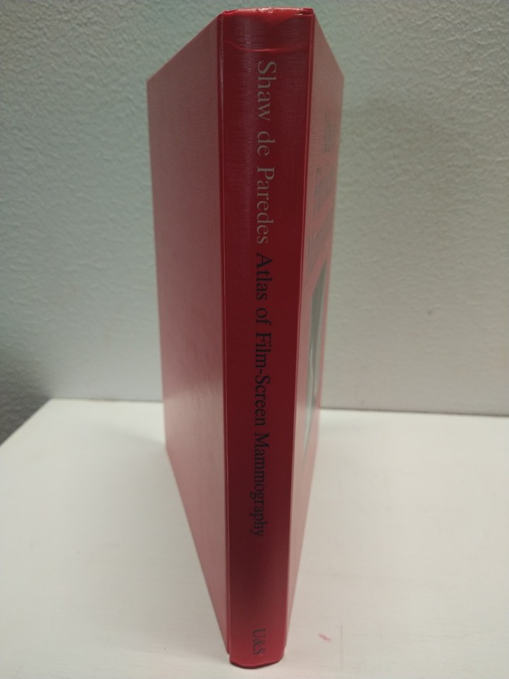 Atlas of Film-Screen Mammography Hardcover Ellen Shaw De Paredes ...