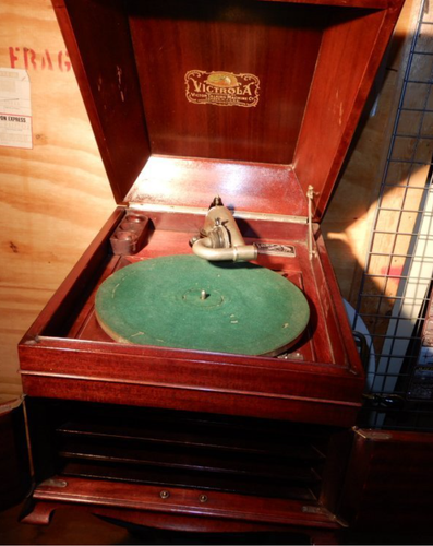 Victor VV-IX Victrola Phonograph Antique Vintage Retro Rare F/S from ...