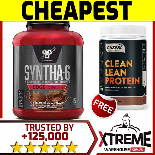 BSN SYNTHA 6 EDGE 4LB // PREMIUM WHEY PROTEIN POWDER LEAN MUSCLE GROWTH ...