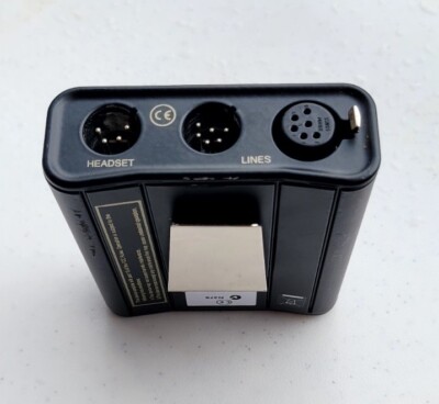 Telex BP-2002 Beltpack for Wired Headset | eBay