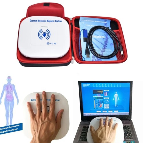Latest Generation Quantum Resonance Magnetic Body analyzer With 52 ...