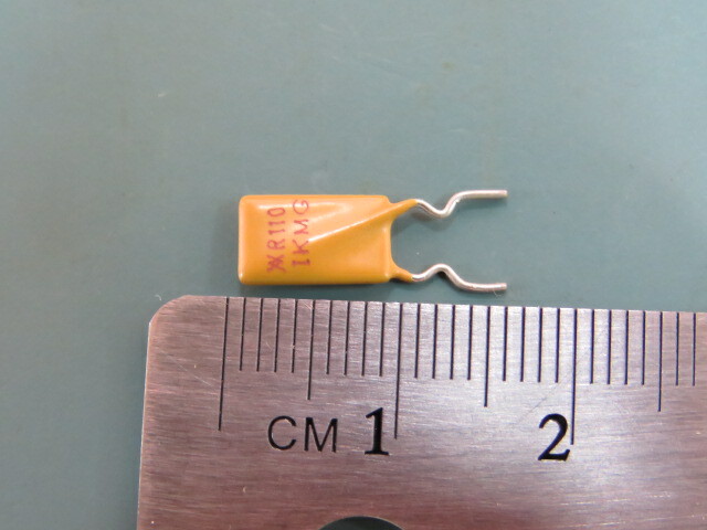 Little fuse RUSBF110 Qty of 81 per Lot PTC Resettable Fuse 1.1A(hold) 2 ...